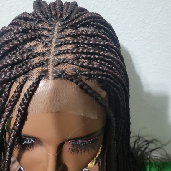 Hair | Beautiful Hand Braided Wig Made By Me | Poshmark